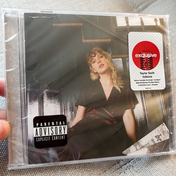 Taylor Swift | Media | Rare Taylor Swift Folklore Cd Misprint Booklet ...